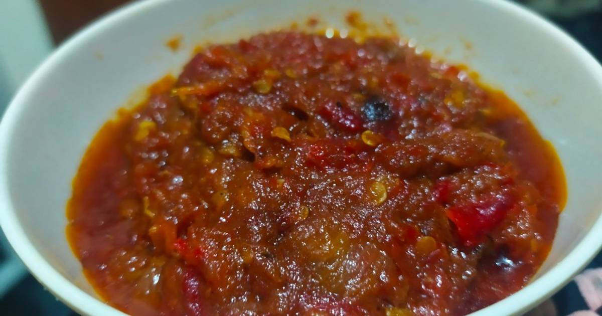 Resep Sambal goreng terasi oleh Henizzam Food Kitchen - Cookpad