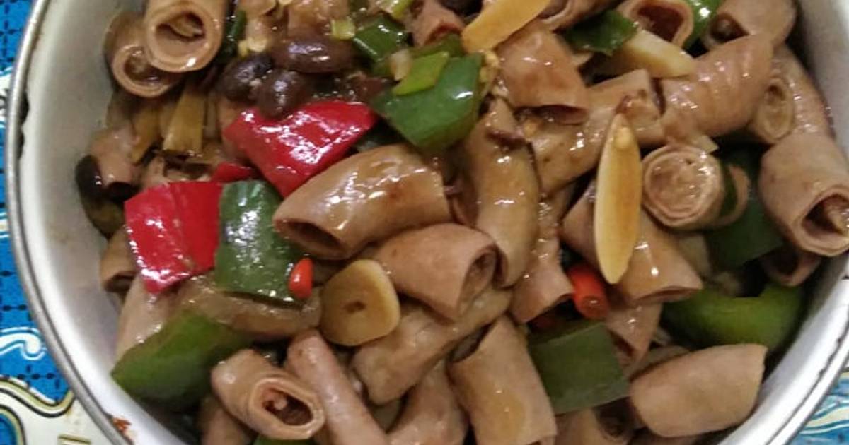 29 resep usus babi enak dan mudah - Cookpad