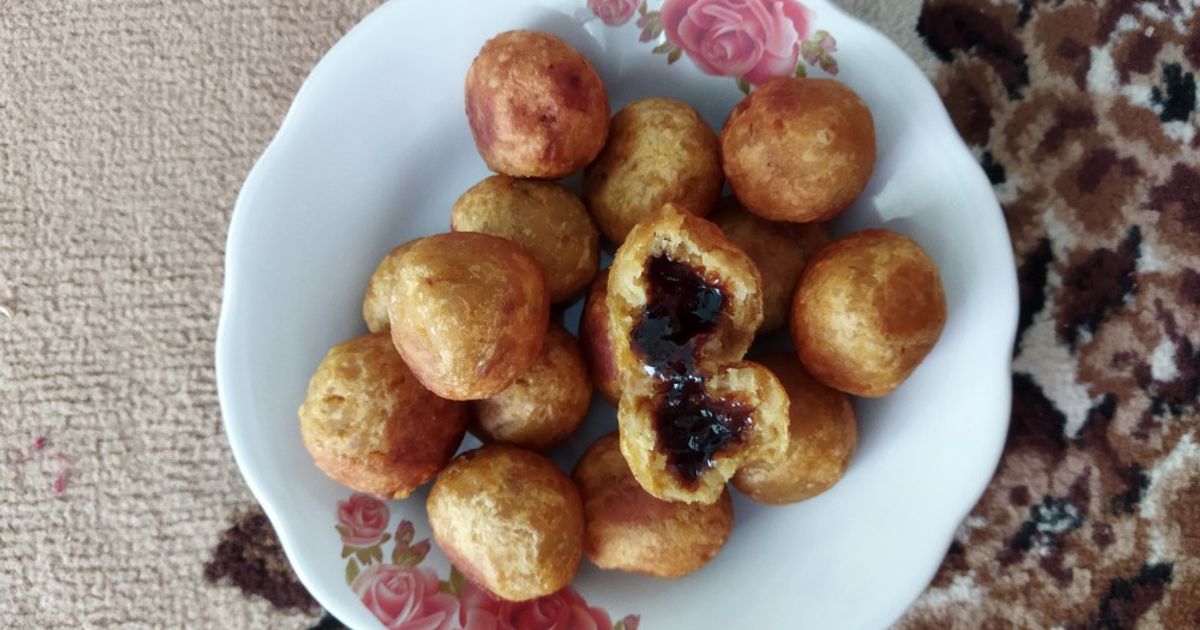 Resep ubi rambat isi gula jawa rumahan enak dan mudah - Cookpad