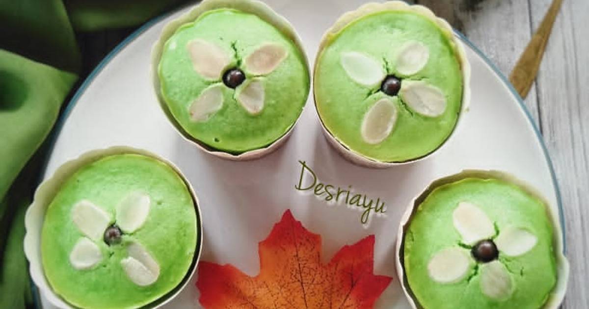 Resep Tape Pandan Cake oleh Desriayu - Cookpad