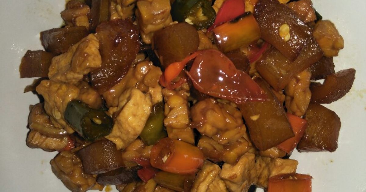 Resep Sambel Goreng Cecek/Kulit Sapi oleh Dapur Masakan Ira - Cookpad