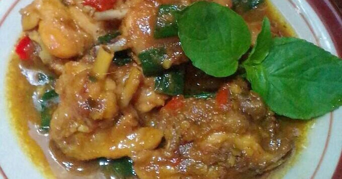 Resep rica rica mentog kemangi rumahan enak dan mudah - Cookpad