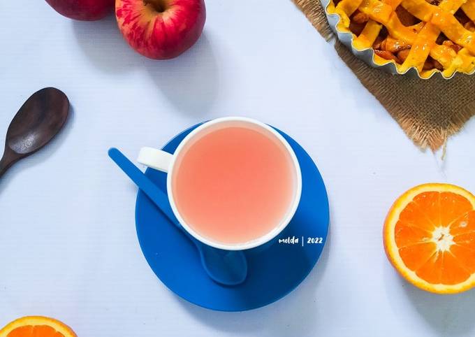 Resep Teh Kulit Apel oleh melda yanti - Cookpad