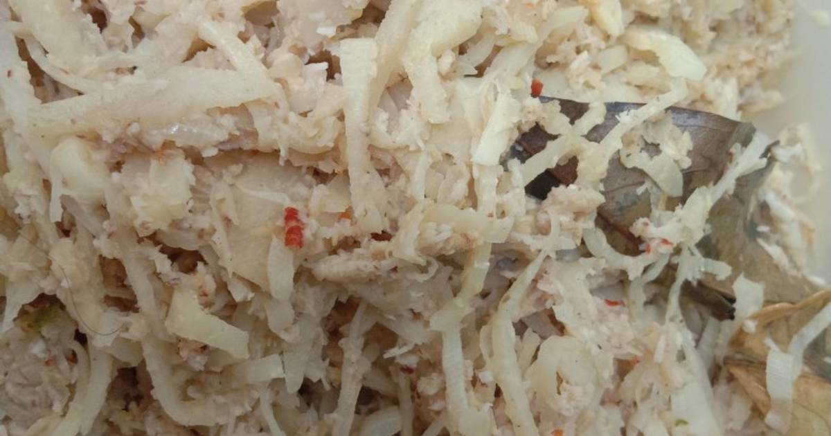 Resep Megono Rebung oleh Musyafiah Al-Hadi - Cookpad