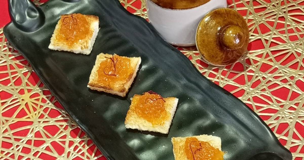 Totapuri Raw Mango Murabba Recipe by Rita Talukdar Adak - Cookpad