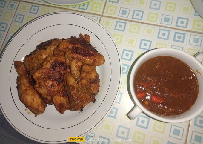 Resep Ayam Bakar Kecap 🐓 Oleh Afri Ana Cookpad