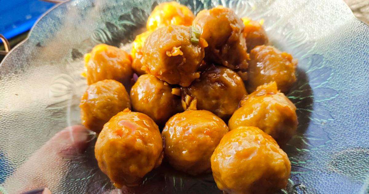 265 resep saos pentol bakso enak dan mudah - Cookpad