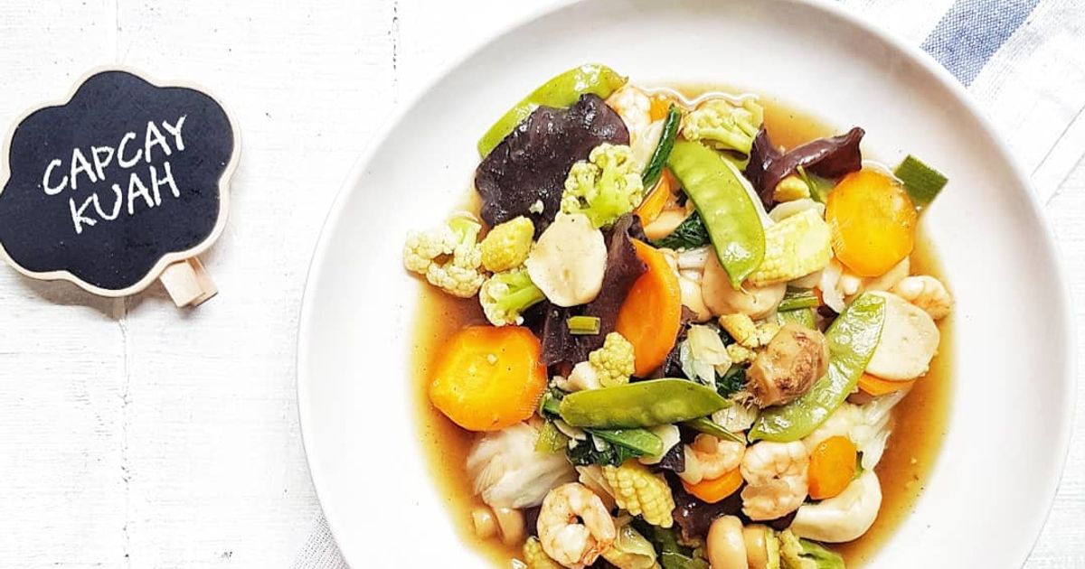 Resep Capjay Kuah /Goreng (Sesuai Selera) oleh Devina - Cookpad