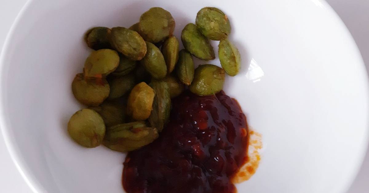 Resep Pete goreng sambal terasi #578 oleh angel aje 💟 - Cookpad