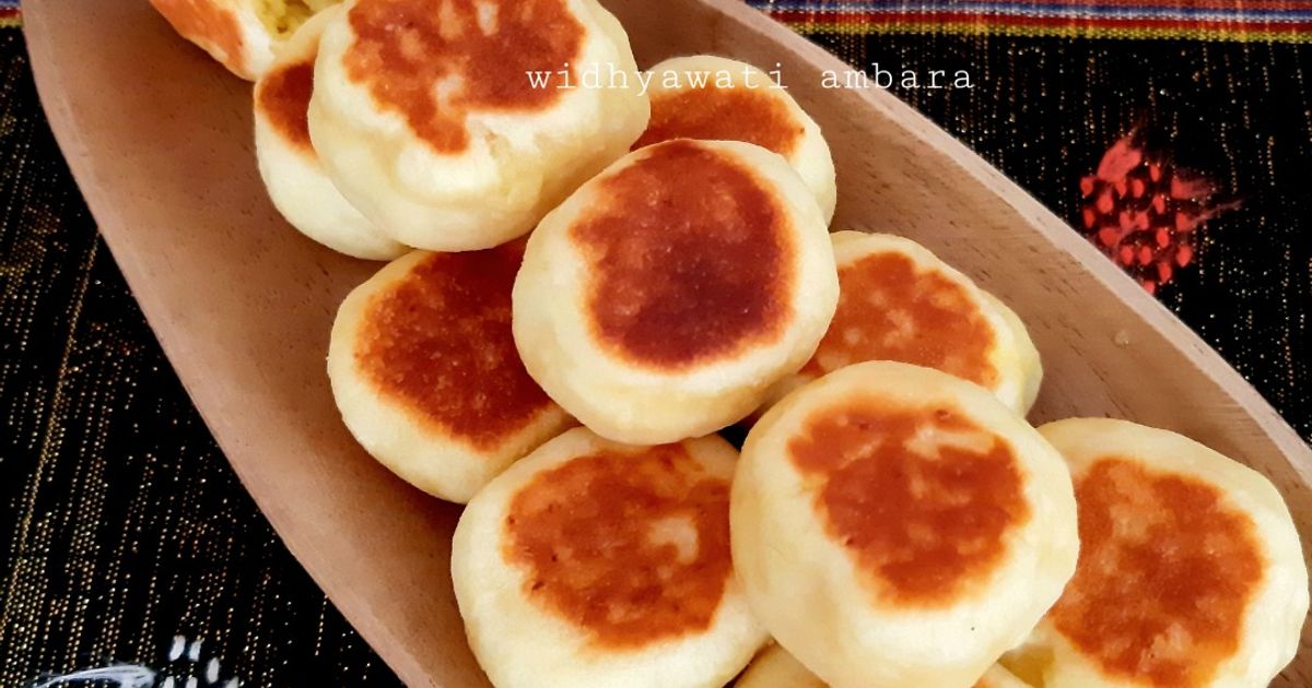 Resep Bapia Ubi (Teflon) oleh Widhyawati Ambara - Cookpad
