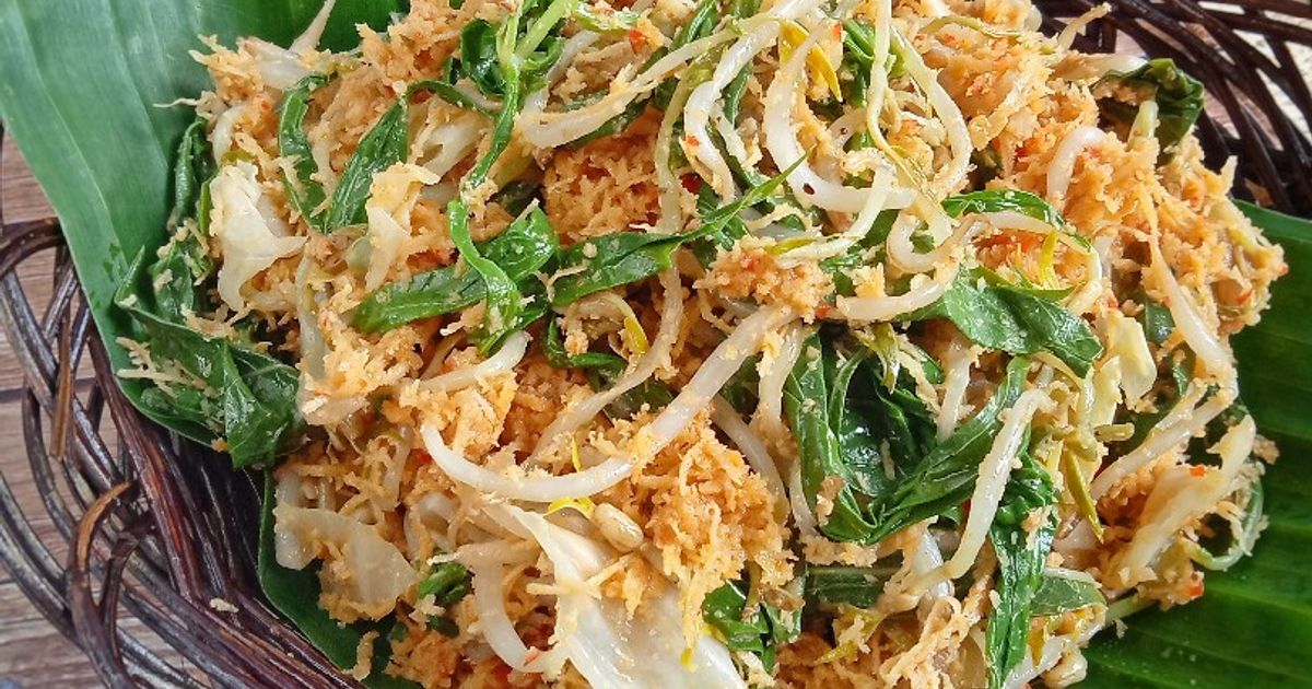 Resep Urap Kering Khas Jawa oleh Dwi Muslimawati - Cookpad