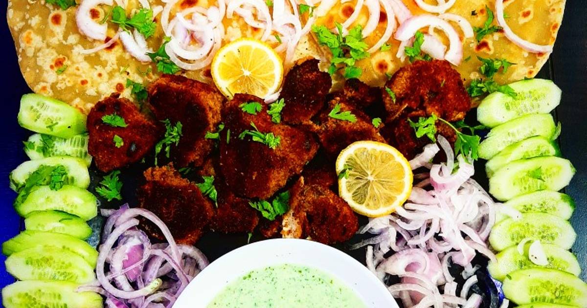 Crispy fried Mutton Recipe by Aamna Saad - Cookpad