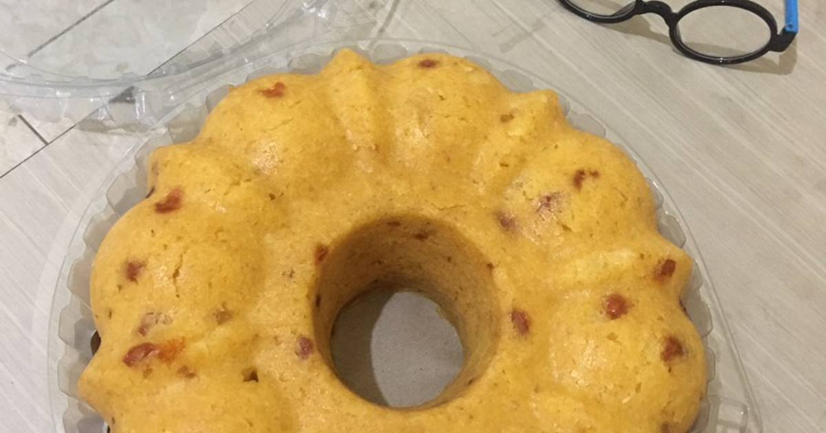 Resep Cake Instan Simple - Nutricake rasa keju oleh Ummaira ️ - Cookpad