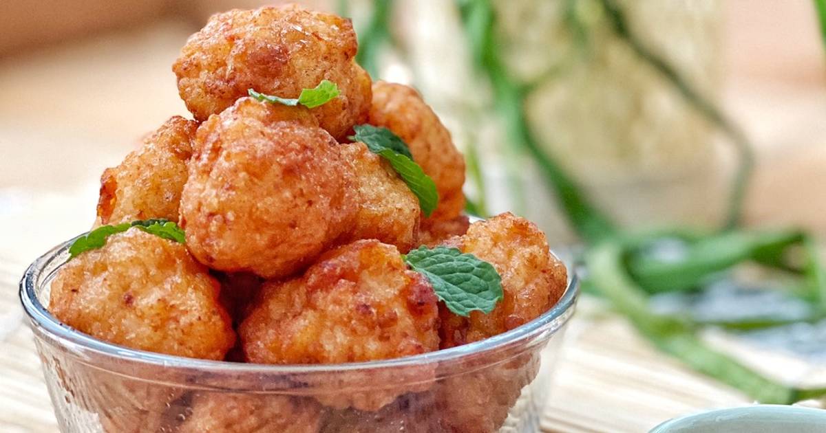 27 resep bakso udang goreng enak dan sederhana - Cookpad
