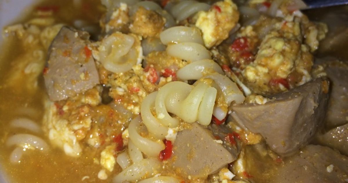 Resep seblak simple rumahan enak dan mudah - Cookpad