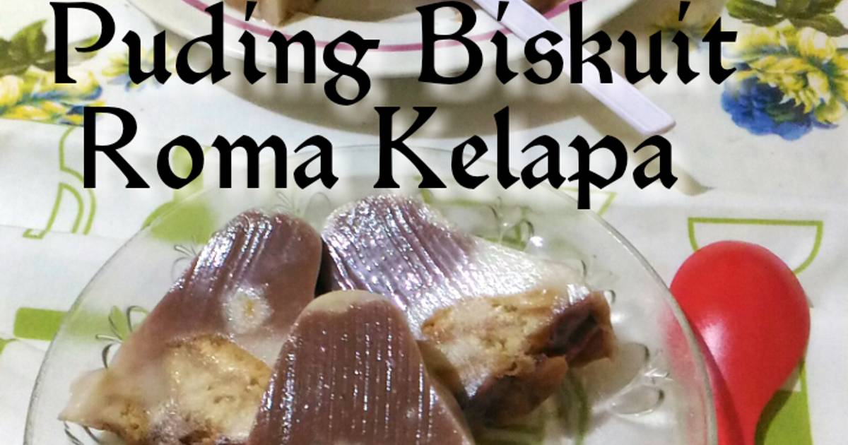 632 resep olahan roma kelapa enak dan mudah - Cookpad