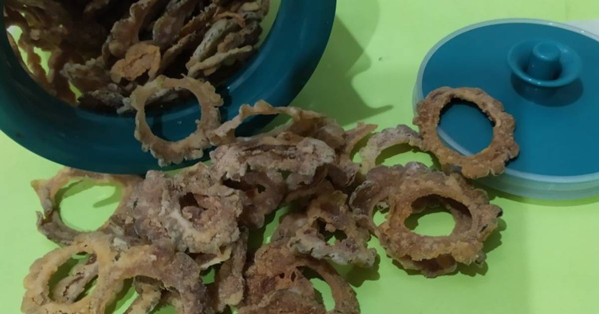 21 resepi peria crispy yang sedap dan mudah oleh komuniti cookpad - Cookpad
