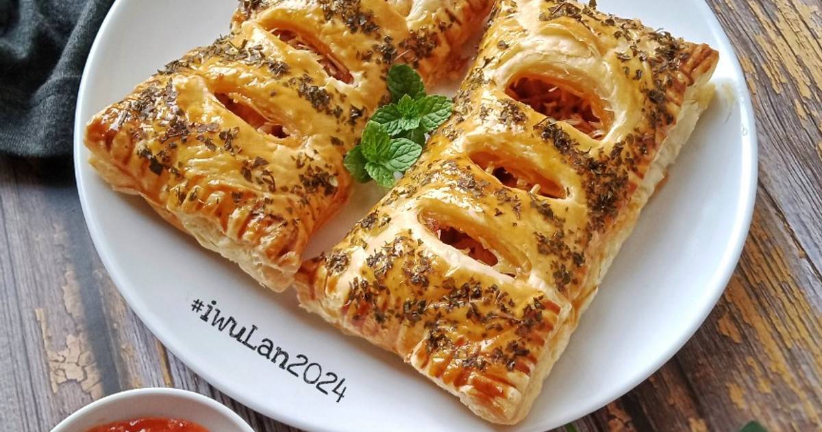 Resep puff pastry praktis dan mudah untuk kreasi beragam