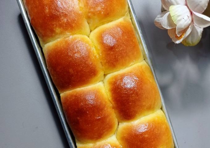 Resep Roti sobek empuk isi keju susu oleh Dyah PN - Cookpad