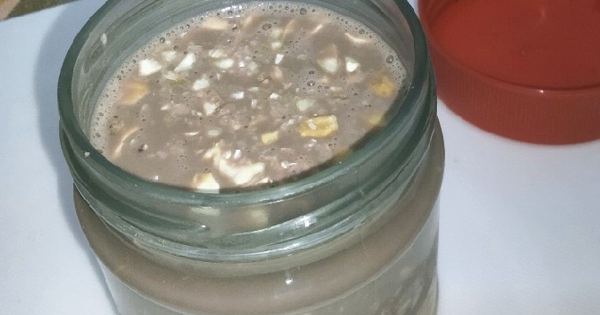 Resep Milo Yakult Overnight Oat oleh Small-Serve Cissy - Cookpad