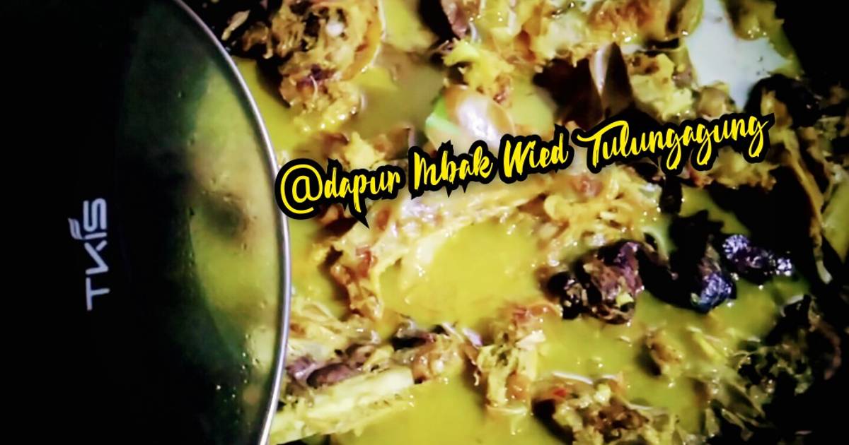 Resep Opor Menthok Tanpa Tahu (134) oleh Dapur Mbak Wied Tulungagung ...