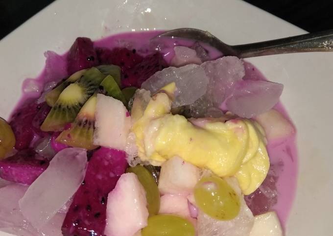 Resep Es Teler Durian🍧 oleh Aisya Rienie - Cookpad