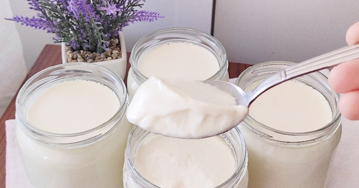 Resep Homemade Yogurt oleh Heti - Cookpad
