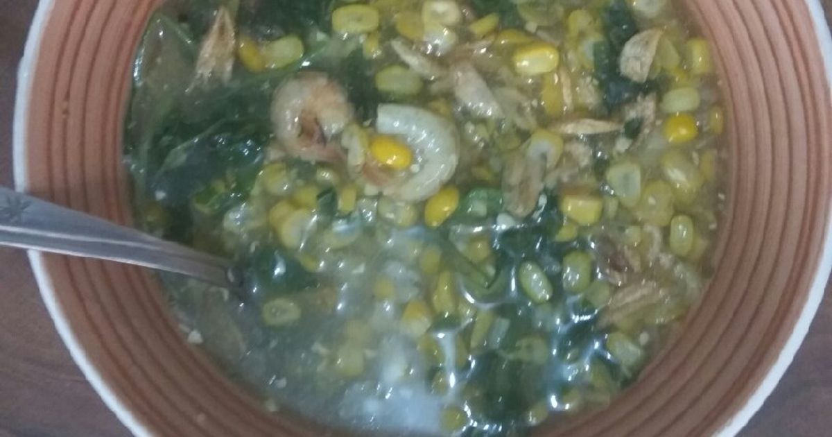 Resep Bubur Jagung Spicy Ala Bugis "Barobbo" oleh pramono aji - Cookpad