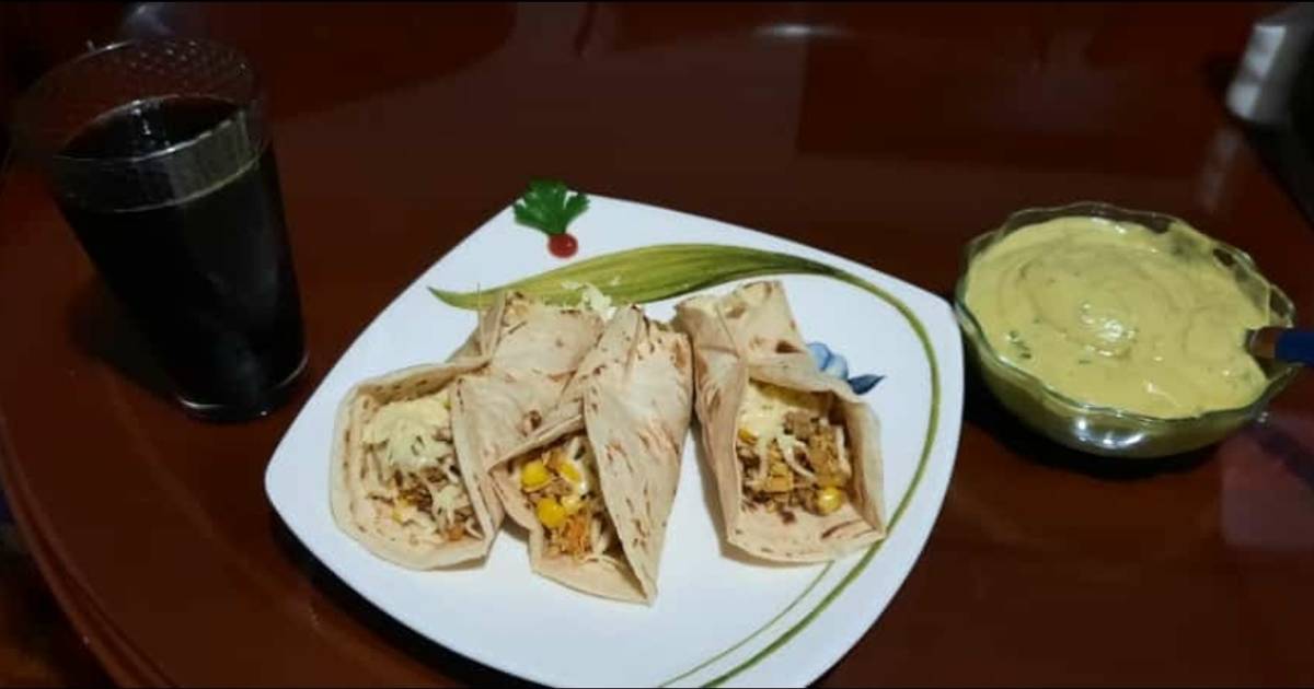 Burritos mixtos - 17 recetas caseras- Cookpad