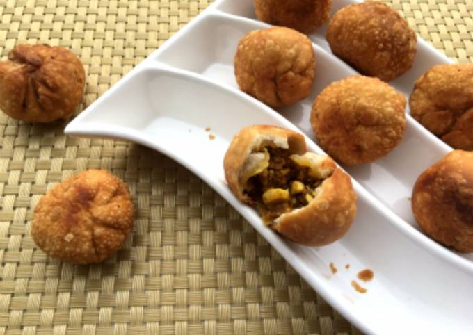 Dry Kachori Recipe by Arti Mehta - Cookpad