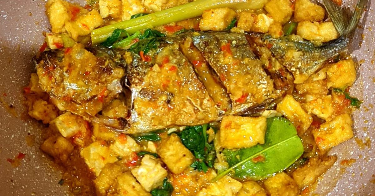 Resep Mangut Ikan Kembung + Tahu Tempe oleh mputri - Cookpad