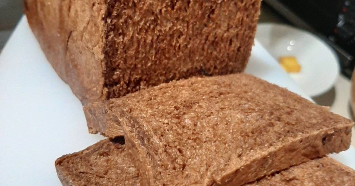 Resep Roti Tawar Coklat Choco Chips Oleh Astri Gusdiyani Cookpad