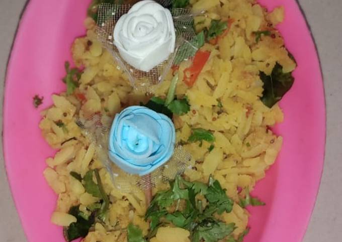 Poha Recipe by arunima rao - Cookpad