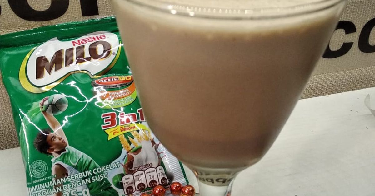 Resep Day.24 Es Milo Latte #Bikin Ramadan Berkesan oleh Novia Chan ...