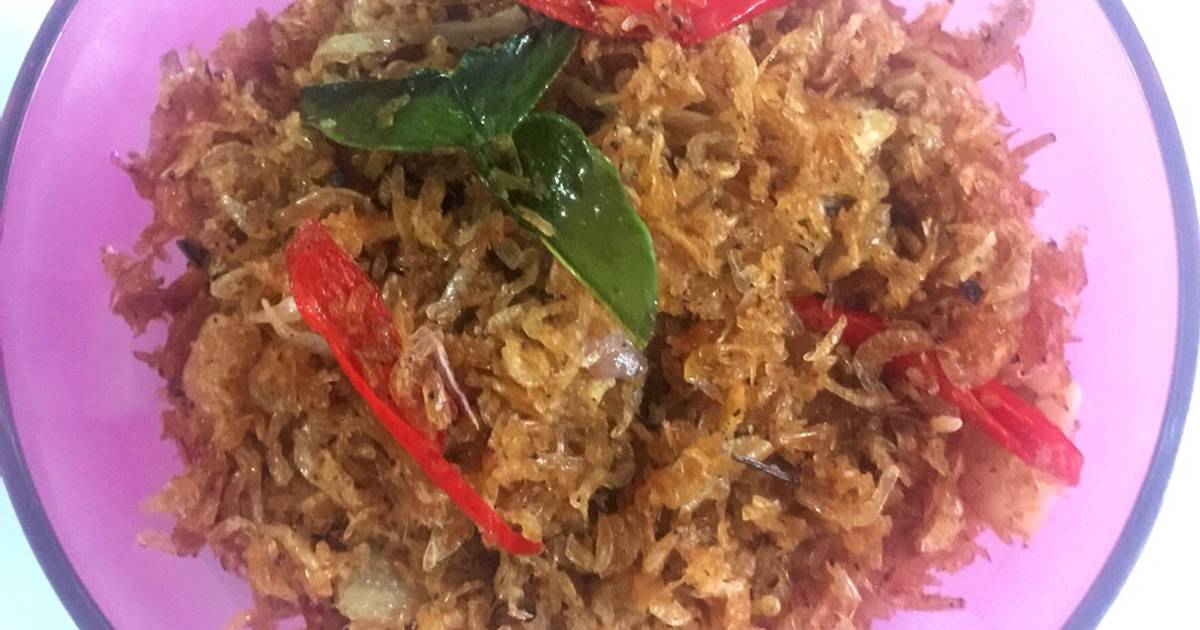127 resep oseng ikan rebon enak dan mudah - Cookpad