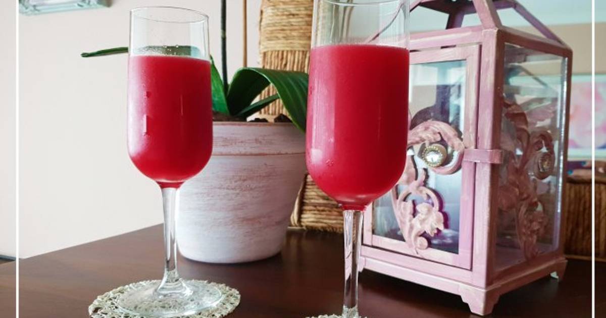 Cóctel de frutos rojos - 2 recetas caseras- Cookpad