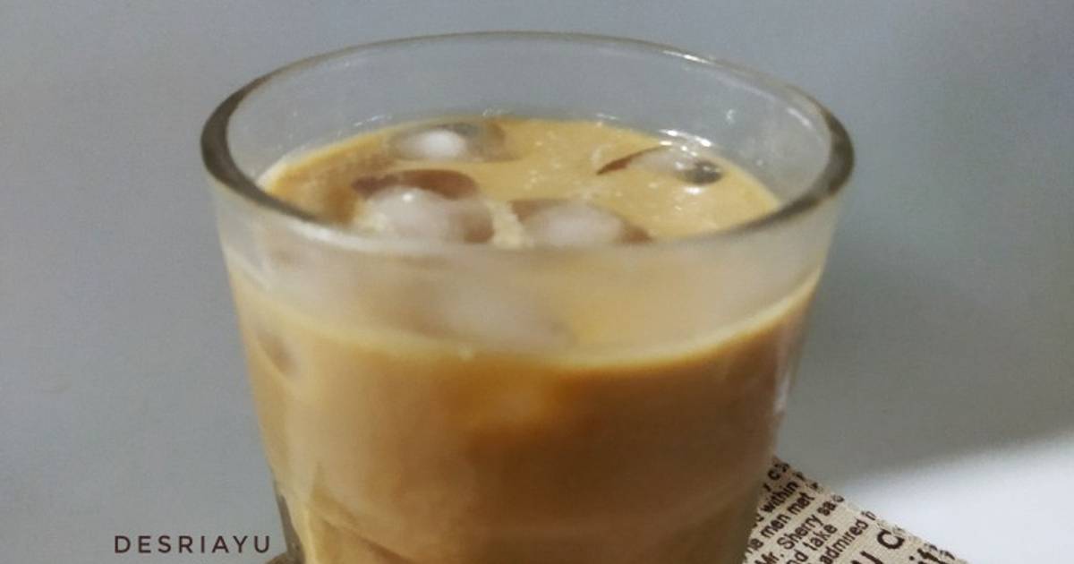 Resep Ice Coconut Milk Coffee oleh Desriayu - Cookpad