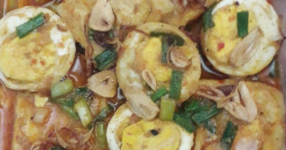 Resep Bali Tahu Telor oleh m0mz'FaQya - Cookpad