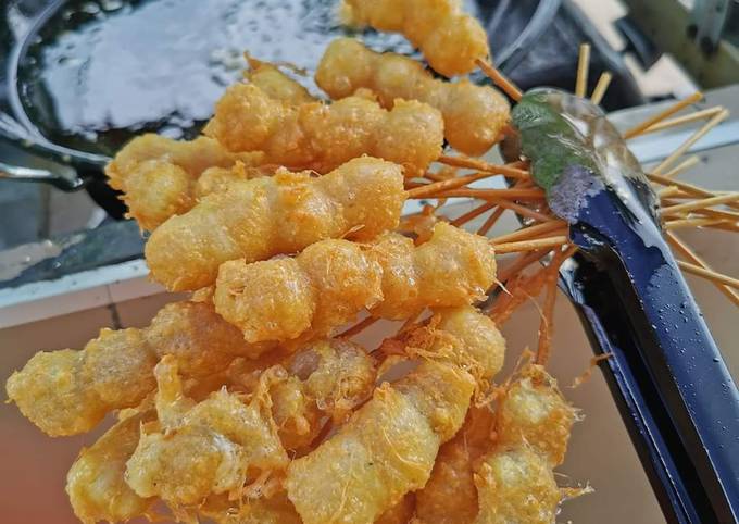 Resep Cilok tur gulung oleh utami surya - Cookpad