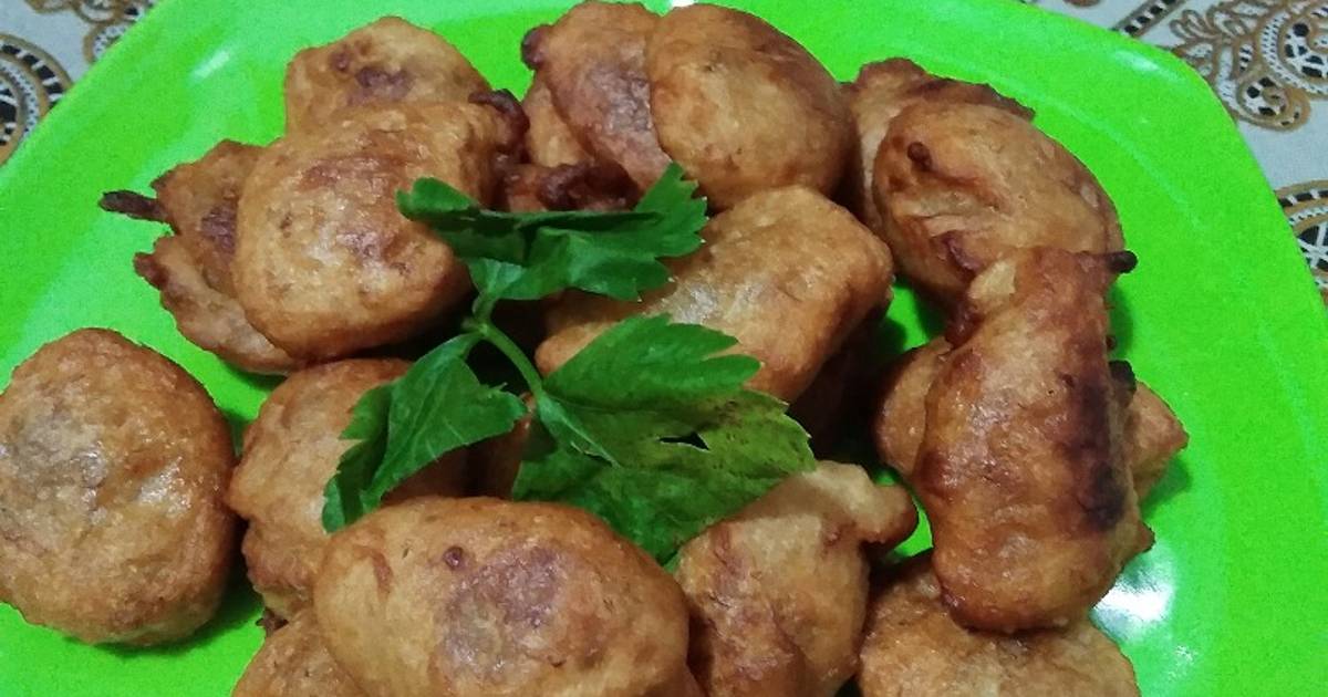 Resep Godok-godok pisang oleh Dini Lestrina - Cookpad