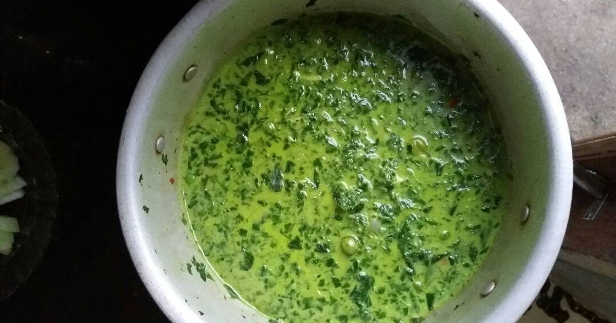 Resep daun ubi tumbuk rumahan enak dan mudah - Cookpad
