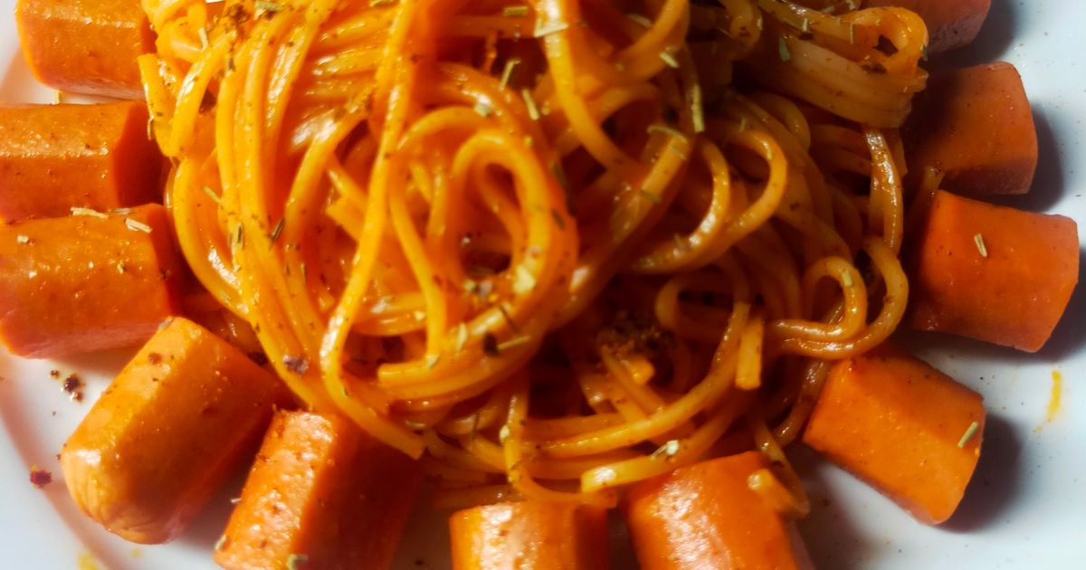 Resep Spaghetti Sosis Bolognese oleh Sakli Abdi - Cookpad