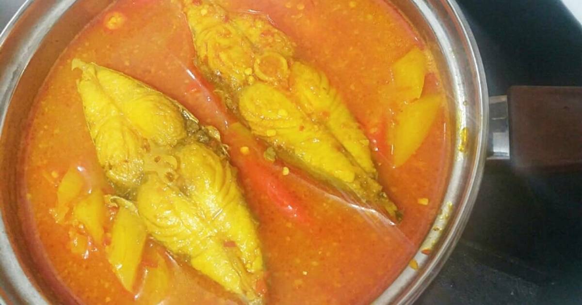 Resep Ikan Gangan Nanas Asam Pedas Manis Khas Belitung oleh Lucy Home ...