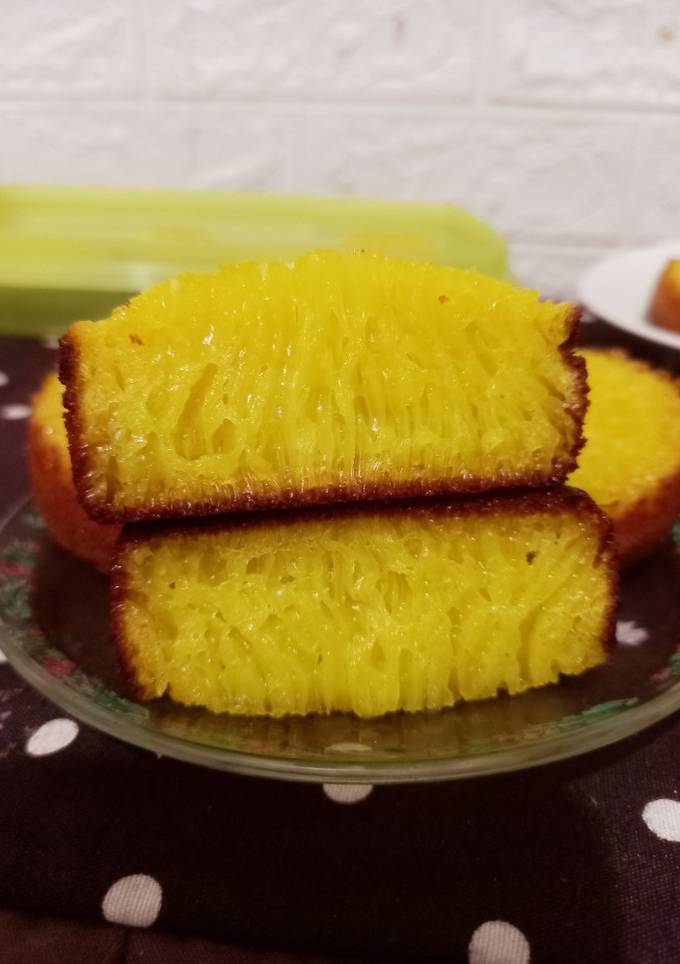 Resep Bika ambon mini ekonomis...insya allah berhasil oleh Niki Syerlia - Cookpad