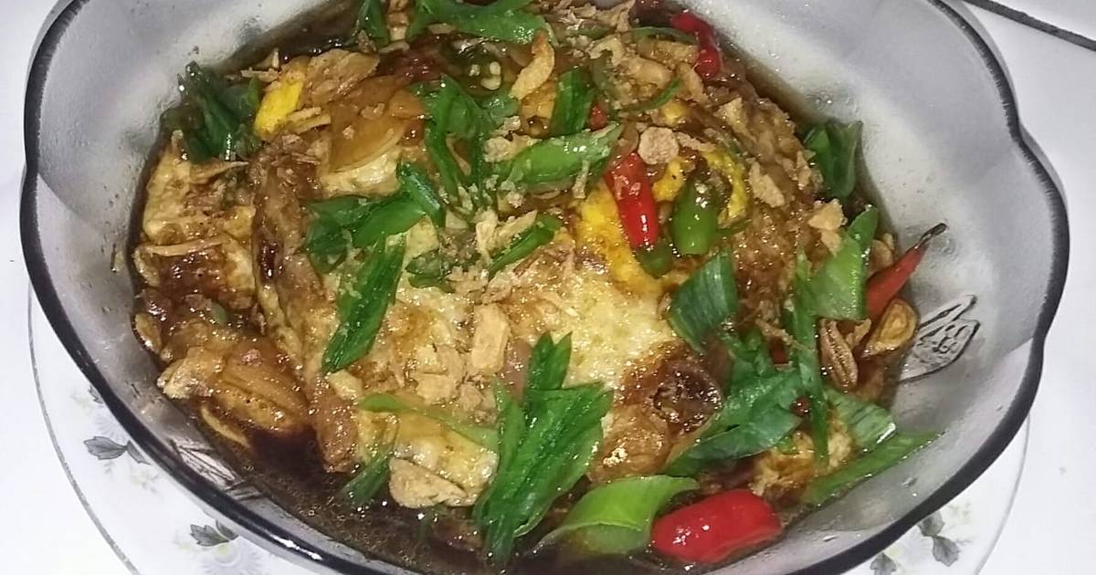 234 resep tumis telur ceplok bumbu kecap enak dan mudah - Cookpad