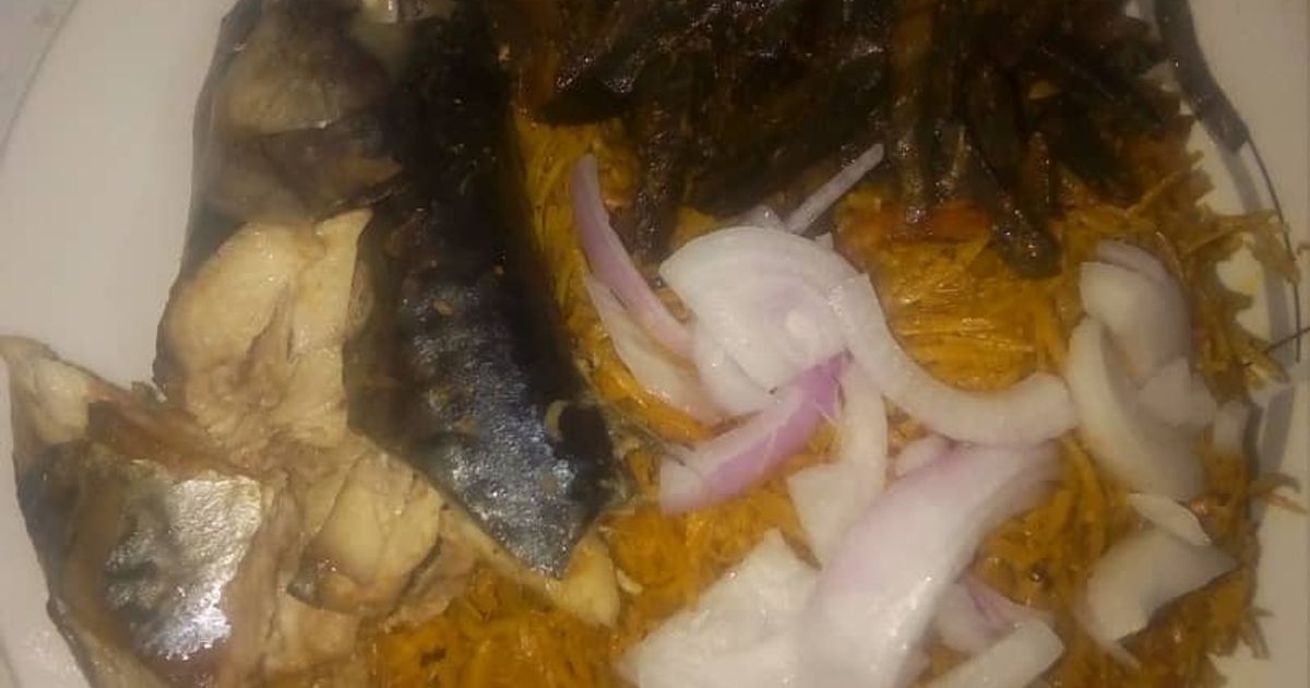 Native Igbo Food(abacha) With Ugba And Smoked Fish Recipe by Esther's ...