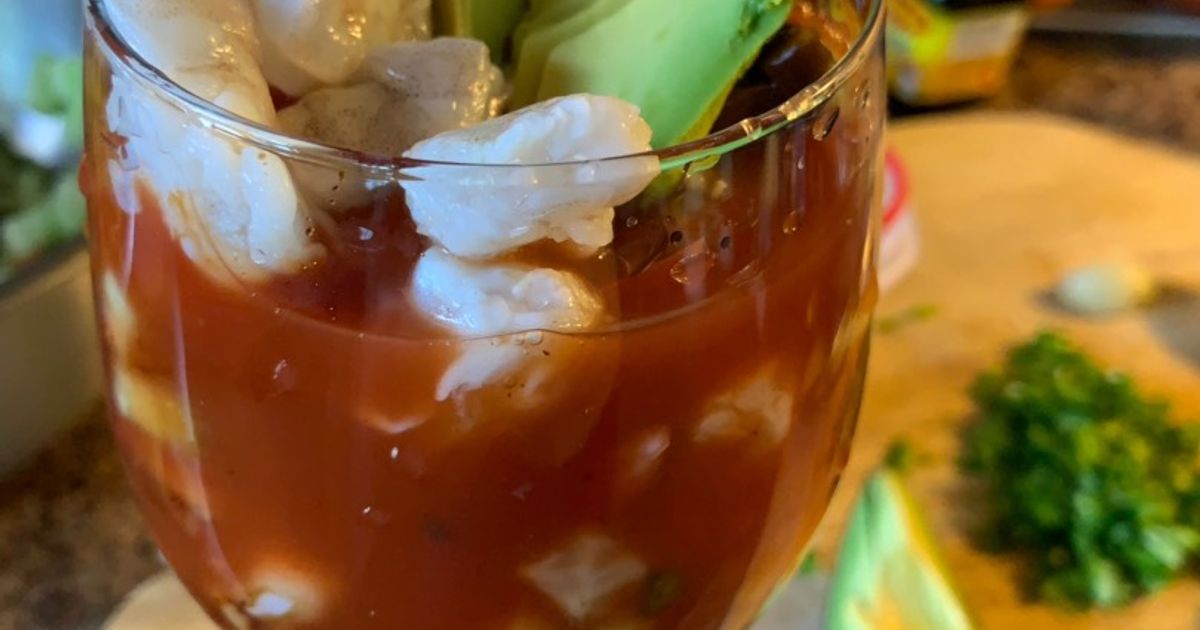 Campechana Estilo Sinaloa Receta de Dante Lopez- Cookpad