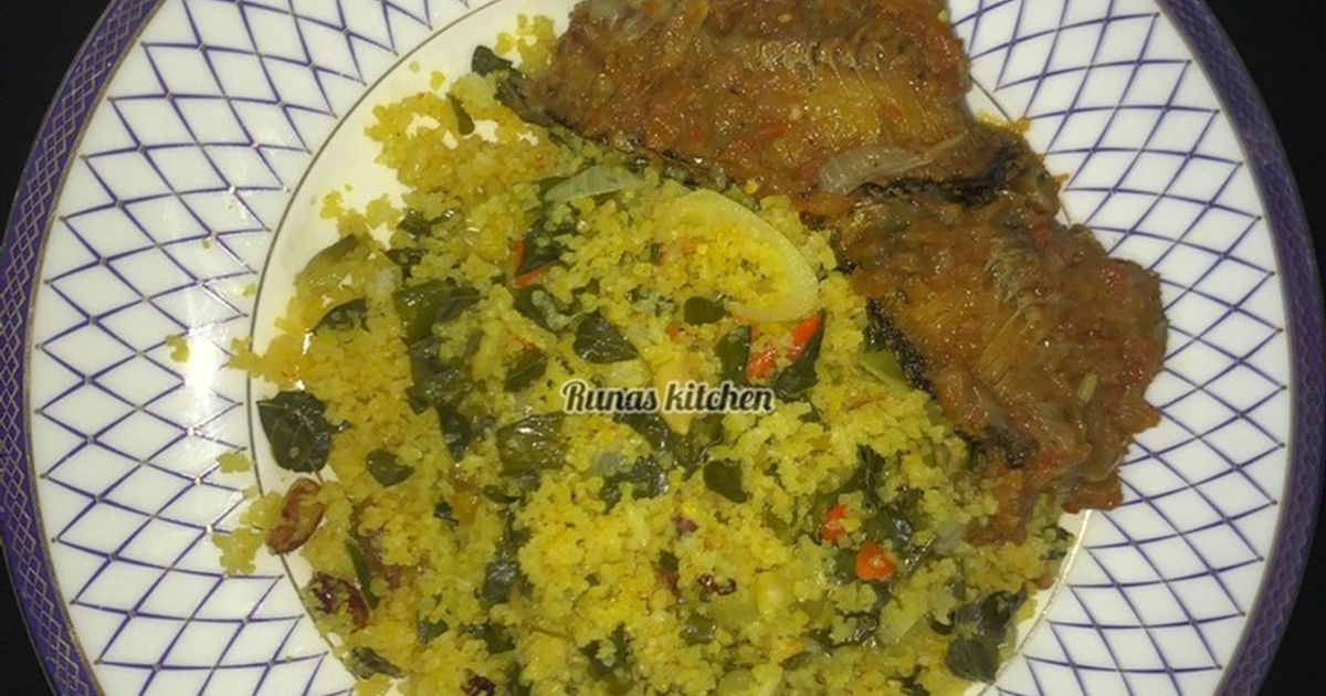 Danbum Shinkafa Recipe By Ru Nas Kitchen girki daga RuNas Kitchen - Cookpad