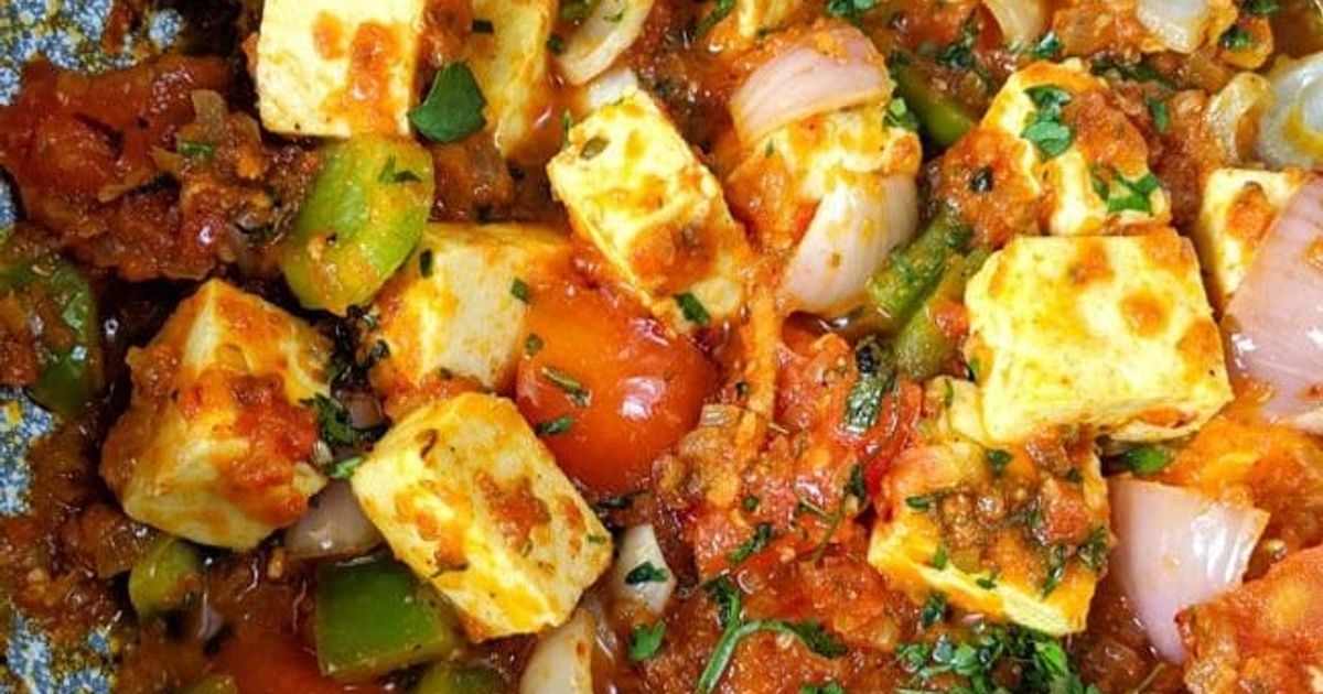 Kadhai Paneer Recipe by Zainab Hossain - Cookpad