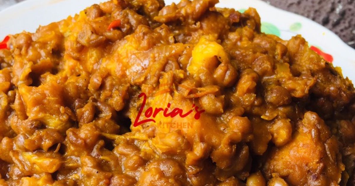 Fio Fio And Yam Recipe by Loria's Kitchen - Cookpad